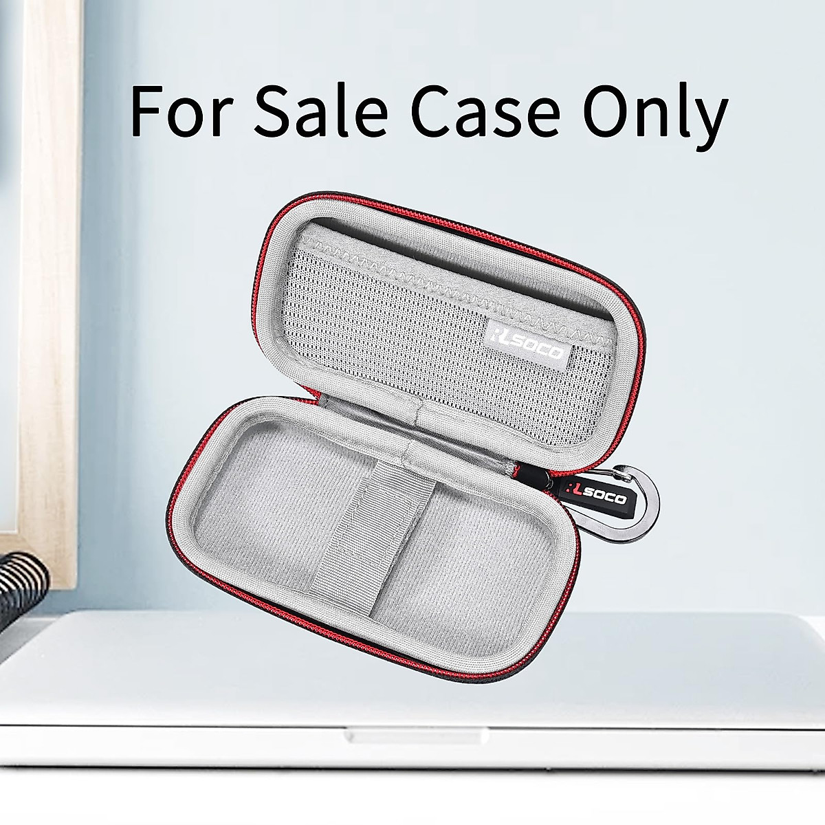 RLSOCO Case for SanDisk 1TB/2TB & 1TB/2TB/4TB/500GB Extreme & 1TB/2TB/4TB Extreme PRO & Professional 1TB/2TB/4TB PRO-G40 & Works with Crucial X8 1TB/2TB/4TB/500GB Portable SSD