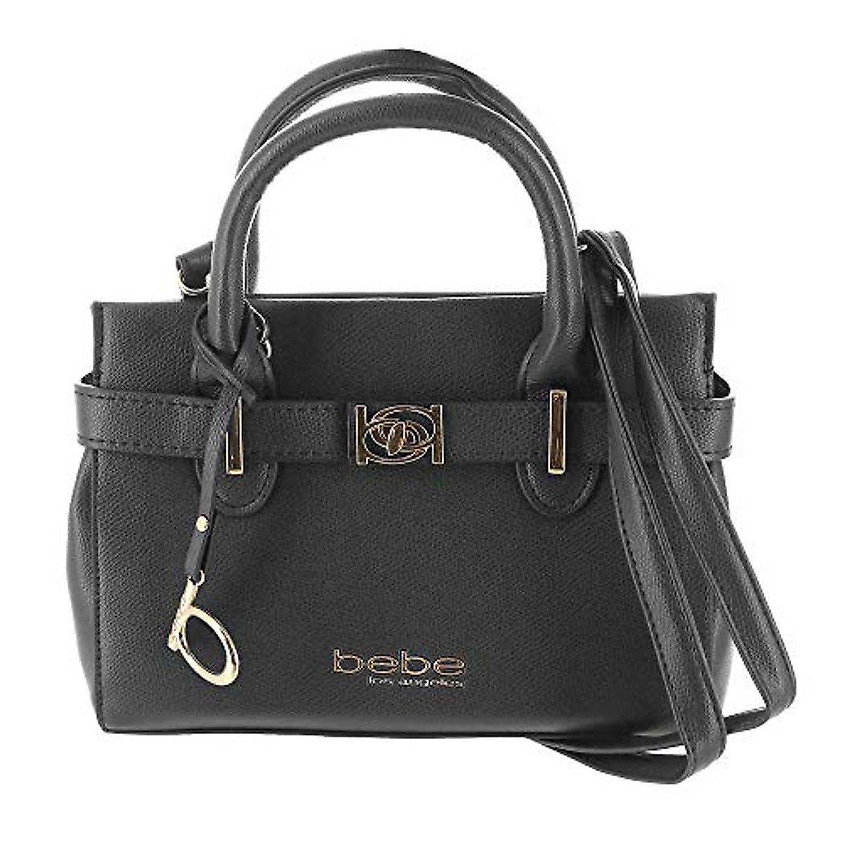 Evie Small Satchel Black / One Size