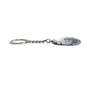Marvel Comics Keyring, Grey, 10 cm