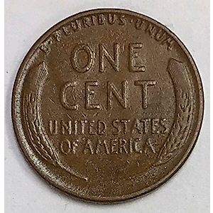 1939 P Lincoln Wheat Penny Average Circulated Good to Fine