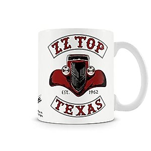 ZZ Top Officially Licensed Texas 1962 Coffee Mug
