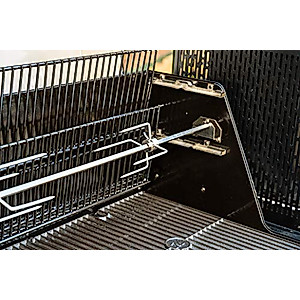 Masterbuilt MB20091220 Gravity Series Grill Rotisserie Kit, Black