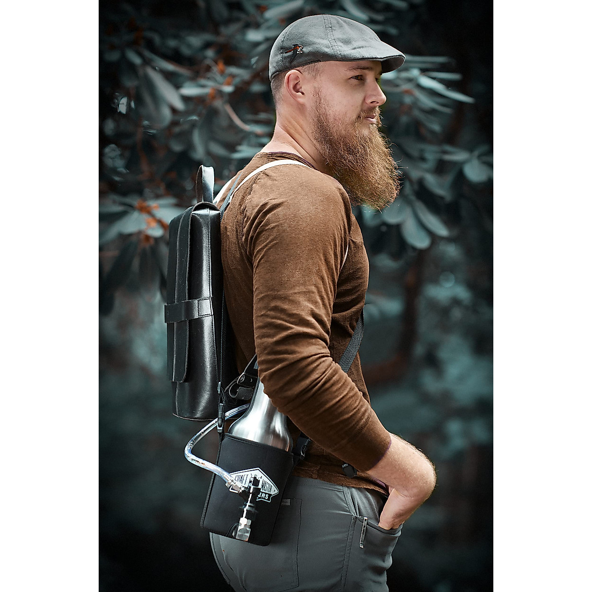 Growler Insulator Carrying Case