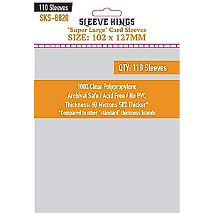 Arkham Horror Third Edition Compatible Sleeve Bundle (8808 X 3 + 8802 X 2 + 8820 X 1)