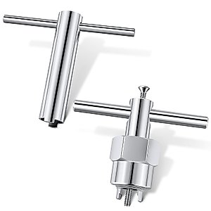 Feekoon 2 Pack Replacement for 104421 14272 Cartridge Retainer Removal Tool, Compatible with Moen 1222 1224 1225, Faucet Cartridge Replacement Puller for Bathtub Shower Valve Parts