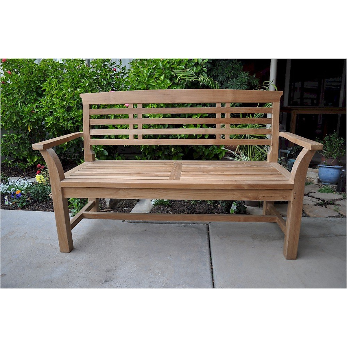 Anderson Teak BH-257 - No Cushion Sakura 2-Seater Bench