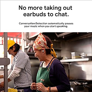 Google Pixel Buds Pro - Noise Canceling Earbuds - Up to 31 Hour Battery Life with Charging Case[2] - Bluetooth Headphones - Compatible with Android - Porcelain