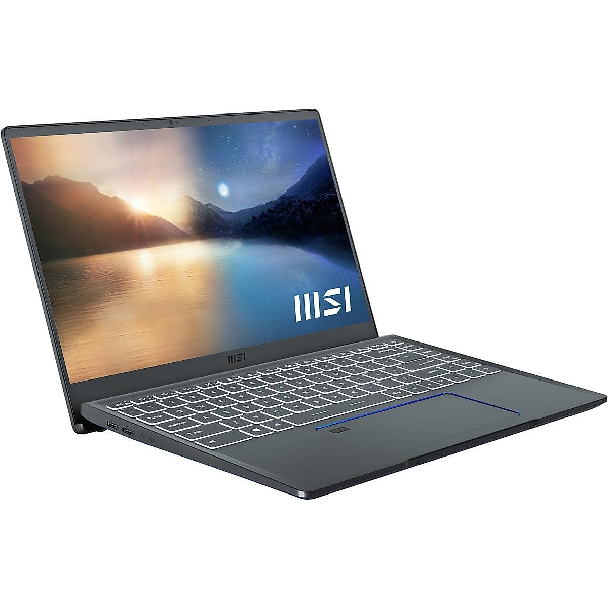MSI Prestige 14 Evo Professional Laptop: 14" FHD Ultra-Thin Bezel Display, Intel Core i7-1185G7, Intel Iris Xe, 16GB RAM, 512GB NVMe SSD, Thunderbolt 4, Win10 Home, Intel Evo, Carbon Gray (A11M-220)