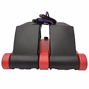 INTBUYING Steppers for Exercise Stair Stepper Stepper Climber Fitness Machine with Resistance Bands Stair Stepper Exercise Equipment Mini Stepper with 220LB Loading Capacity