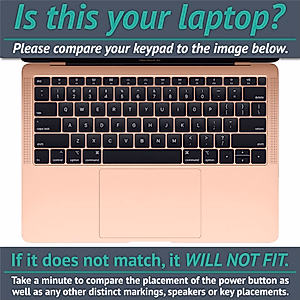 MightySkins Skin Compatible with Apple MacBook Air 13" (2020-2018) - Composition Book | Protective and Unique Vinyl Decal wrap Cover | Easy to Apply, Remove, and Change Styles | Made in The USA