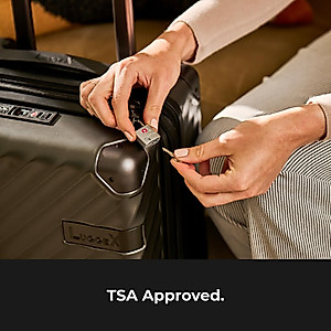 Master Lock TSA Luggage Locks with Key, TSA Approved Lock for Backpacks, Bags and Luggage, 4 Pack, 4683Q