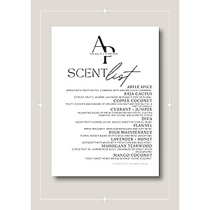 Long Dough Bowl Candle (Apple Spice)