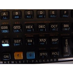 HP 16C Computer Scientist's Calculator