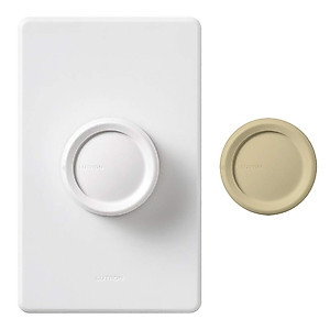 Lutron FS-5FH-DK Electronics Rotary On/Off Fan-Speed Control