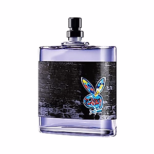 Playboy Fragrances New York Eau De Toilette Spray for Men, 1.7 Ounce
