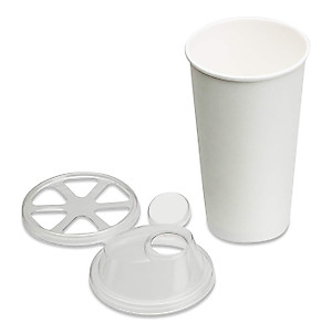 REMIX Shaker Disposable Supplement Shaker Plain 40-Count Bag