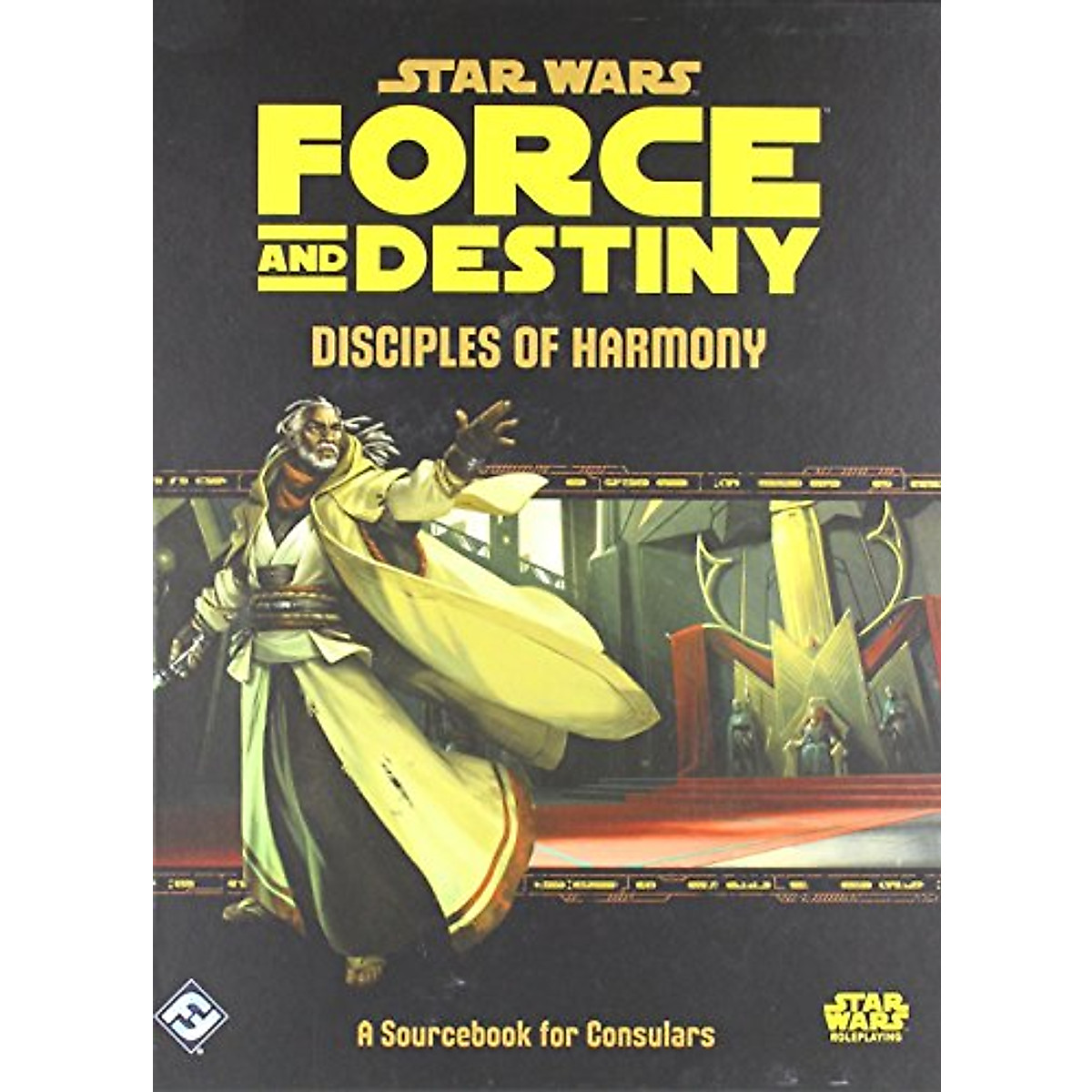 Fantasy Flight Games Star Wars Force and Destiny Game Disciples of Harmony EXPANSION | Roleplaying Game | Strategy Game For Adults and Kids | Ages 10+ | 2-8 Players | Average Playtime 1 Hour