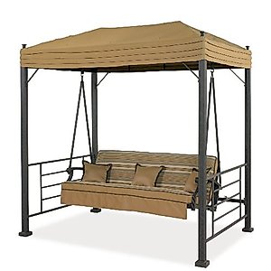 Replacement Canopy Top Cover for Sonoma Swing, Palm Canyon Swing, and Sydney Swing - RipLock 350