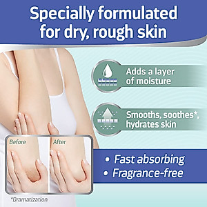 Goicoechea Diabet TX Body Lotion for Diabetic Dry Skin, Hydrating Diabetic Skin Cream for Women and Men, Diabetic Moisturizer for Hands, Legs, and Body, Extra Dry Skin Relief, 13.5 Oz