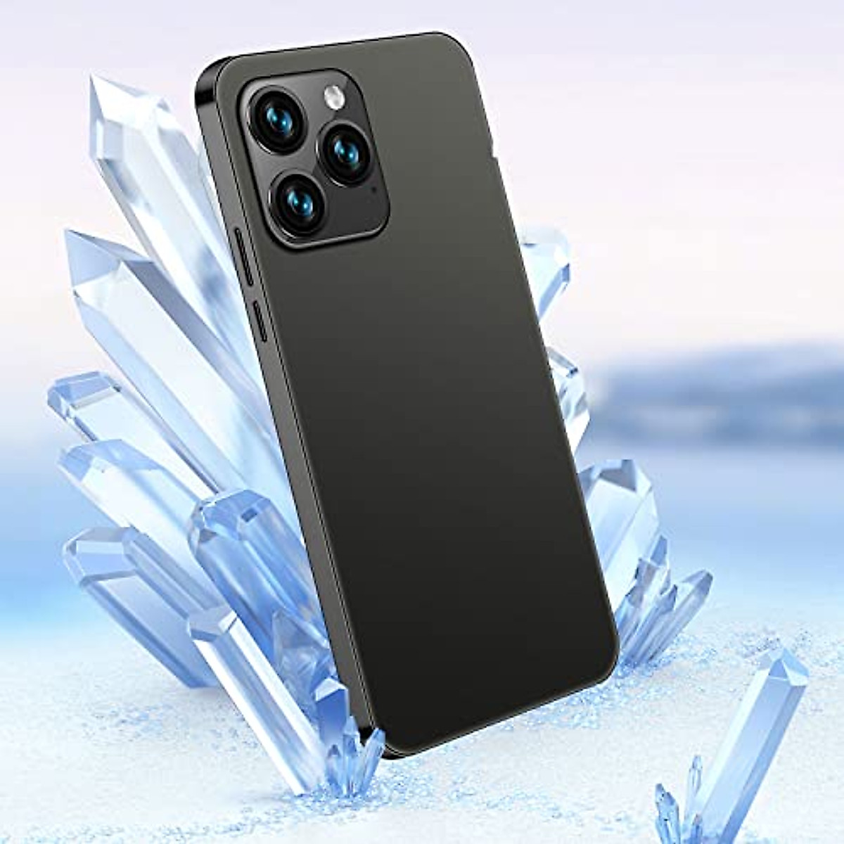 I14pro 4G Cell Phone, 6.1in IPS HD Screen, 4GB RAM 64GB ROM, Dual Card Dual Standby, 16MP Rear 8MP Front, 4000mAh Battery, Face Unlocked Android 11 Smartphone(Black)