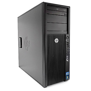 HP Z210 Workstation Tower Intel Core i7 3.4GHz 16GB 1TB HDD Windows 10 Pro (Renewed)