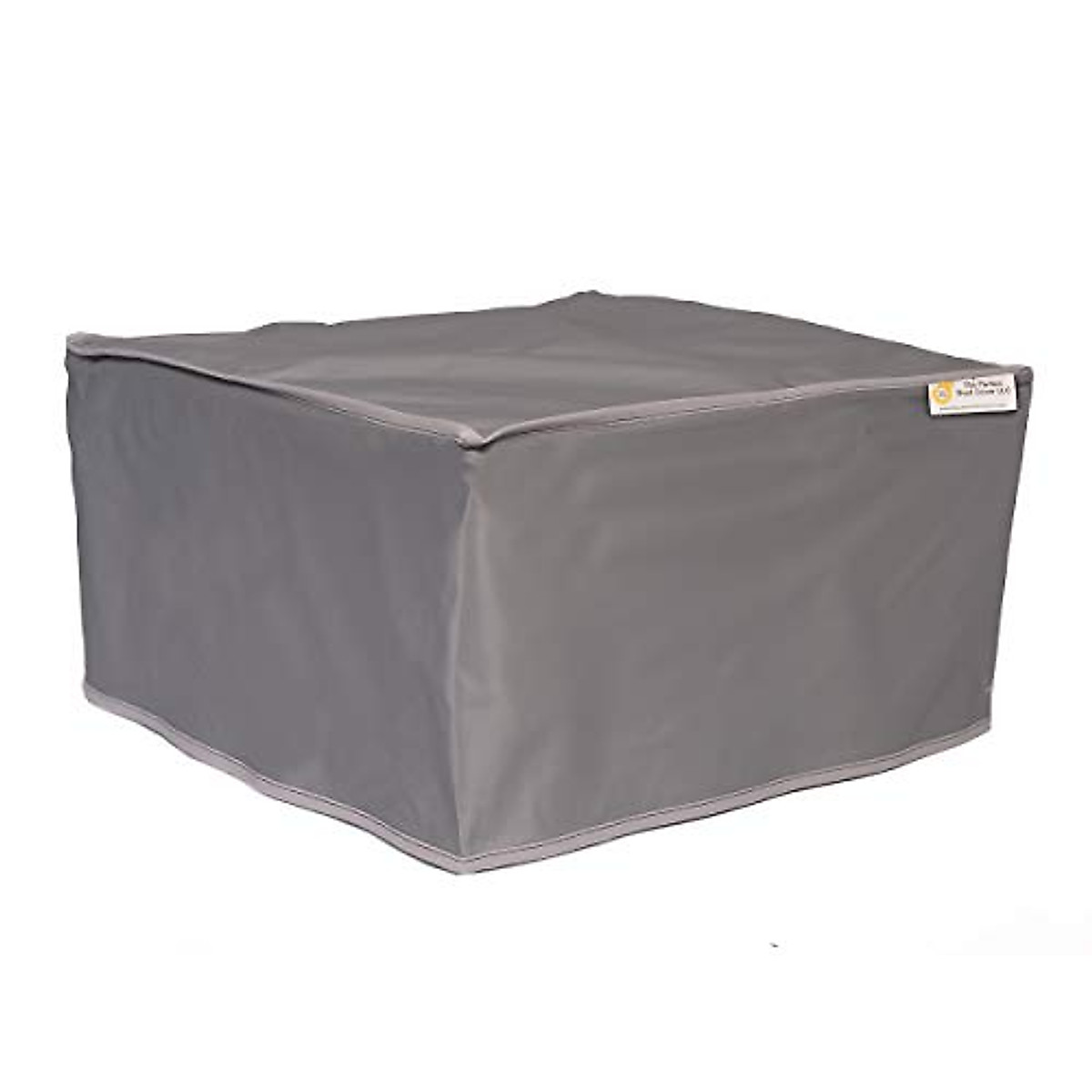 The Perfect Dust Cover, Silver Gray Vinyl Cover for Brother HL-L2350DW Monochrome Compact Laser Printer, Anti Static Waterproof Cover Dimensions 14''W x 14.2''D x 7.2''H by The Perfect Dust Cover LLC