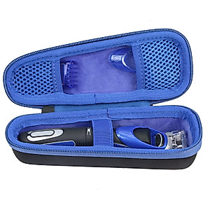 co2CREA Hard Travel Case Replacement for All Purpose Styler Beard Trimmer Men's Razor Edger