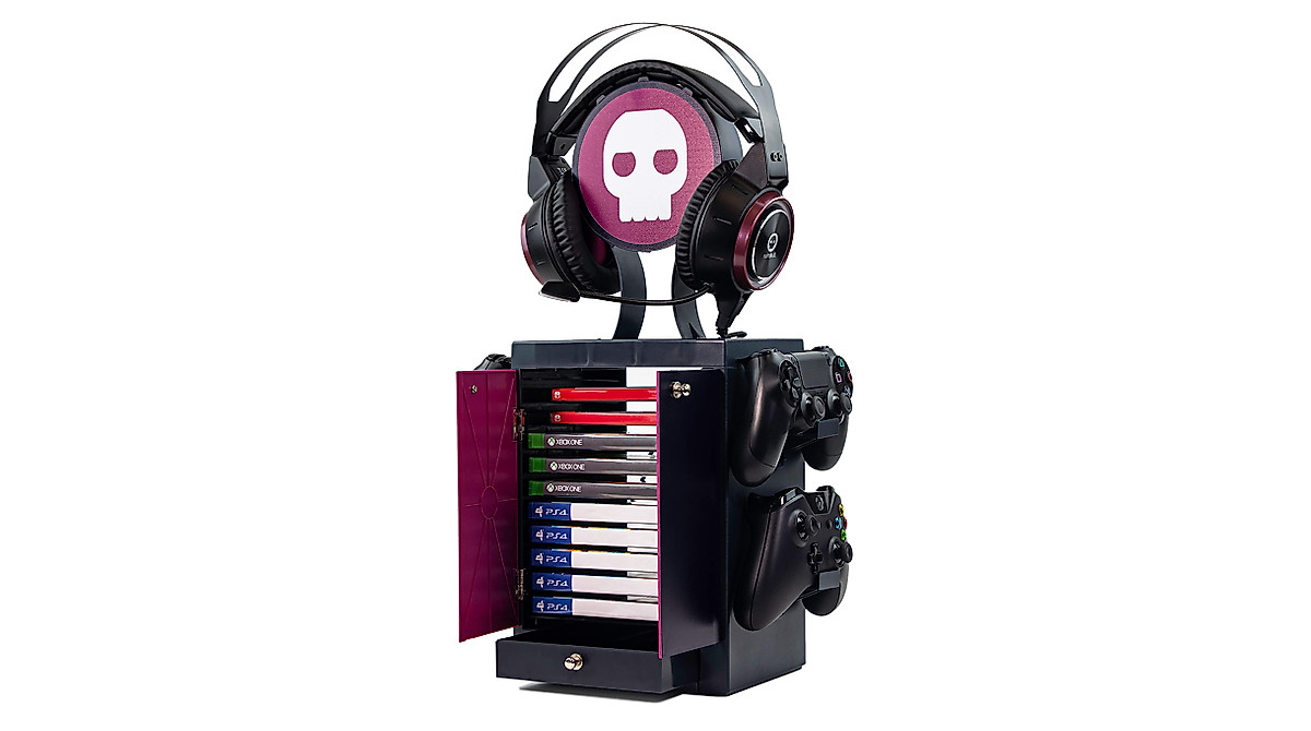 Numskull Gaming Locker: Ultimate Stand for Pro Gamers