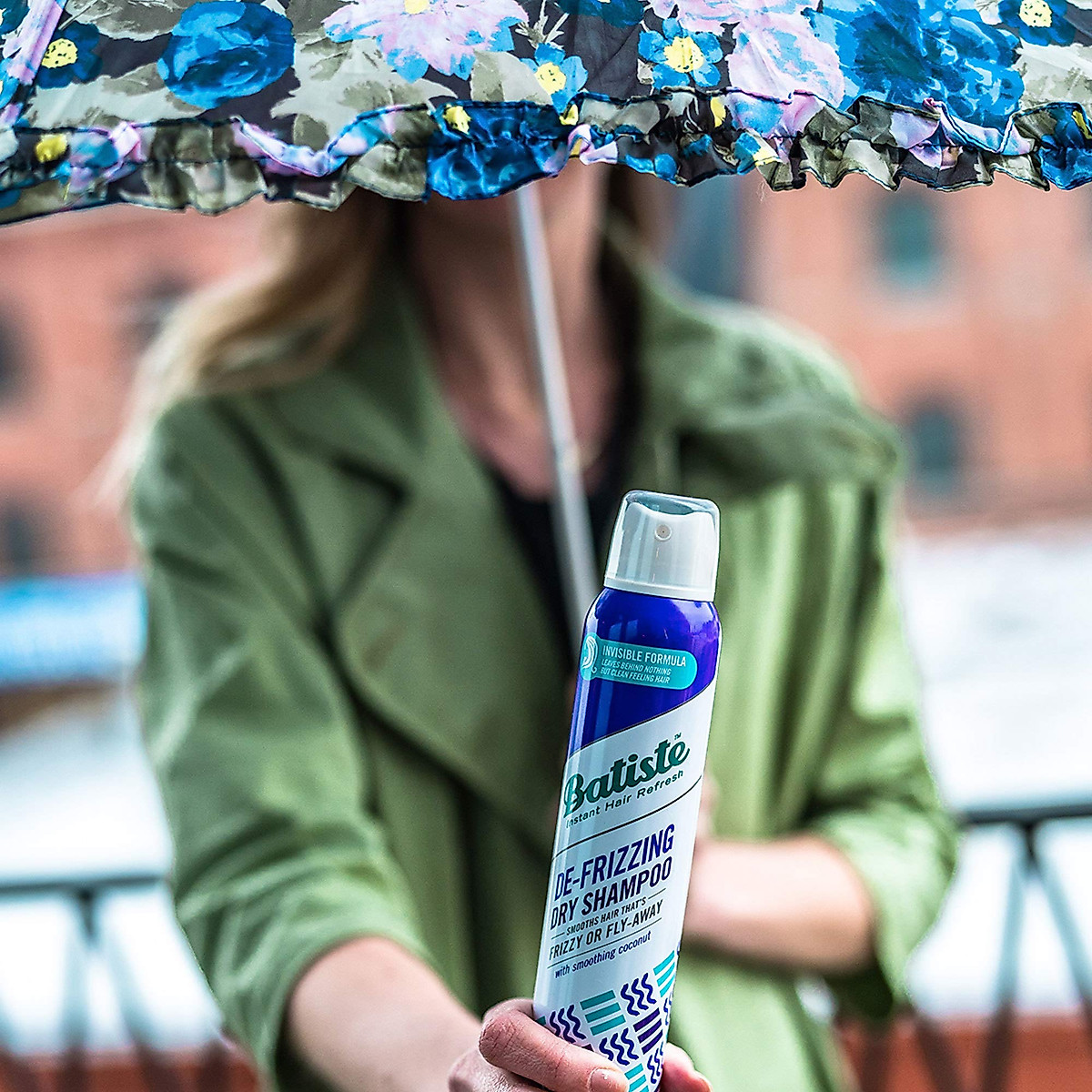 Batiste Dry Shampoo, Defrizzing, 6.73 fl. oz.