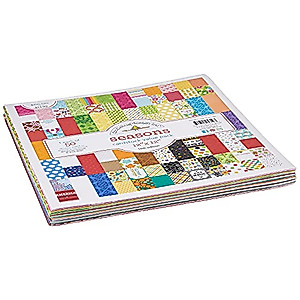 DOODLEBUG 5719 Value Kit Cardstock 12"X12", 50 Sheets