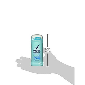 Degree Women's Invisible Solid Anti-Perspirant & Deodorant-Shower Clean-2.6 Oz
