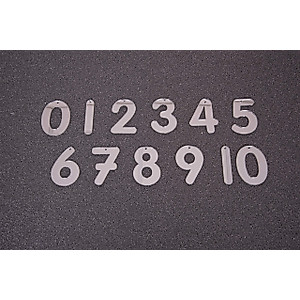 TickiT 9326 Mirror Numbers, Small (Pack of 14)