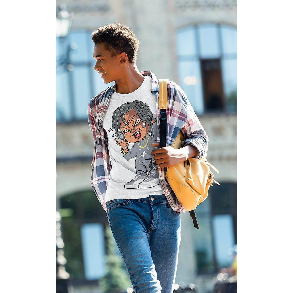 Jordan 12 Stealth Men's T Shirt to Match Killa Cash Doll, Shirt to Match Jordan 12 Stealth Gift for Jordan 12s Black