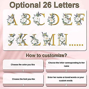 Personalized Name Jewelry Boxes for Girls & Women, Custom Travel Jewelry Case with Lid, Portable Small Jewelry Organizer Box Bridesmaid Proposal Gifts (White)