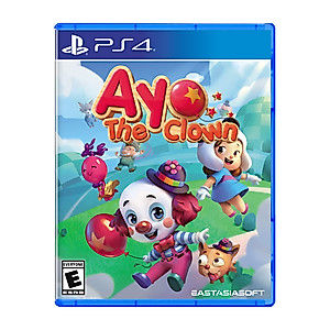 Ayo the Clown - PlayStation 4