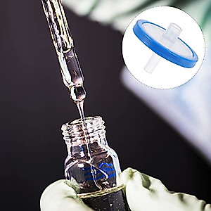 10pcs Filter Sample Injection Injection Supplies Needles Strainer Injector Pinhead Hydroponics Supplies Filtration Tool Dispensing Needle Disposable Plastic