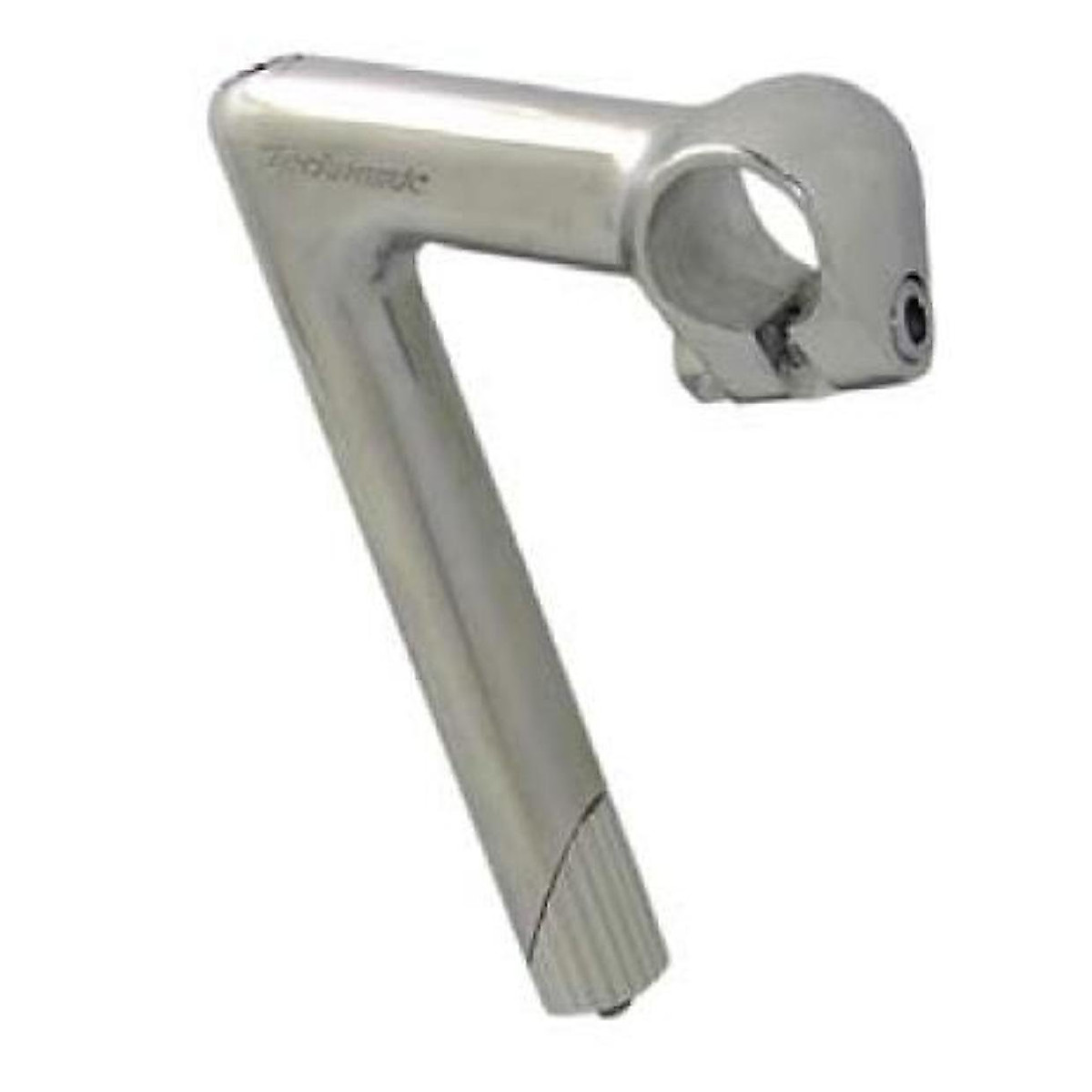 Nitto Technomic Long Quill Bicycle Stem - 22.2 x 225 x 90 x 25.4 Silver - NTC-225