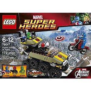 LEGO 76017 Superheroes Captain America vs. Hydra