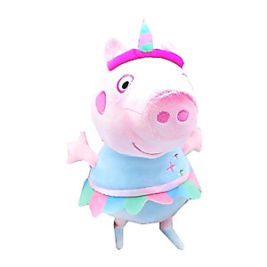 EONE Peppa Pig Unicorn Plush 13.5" Plush
