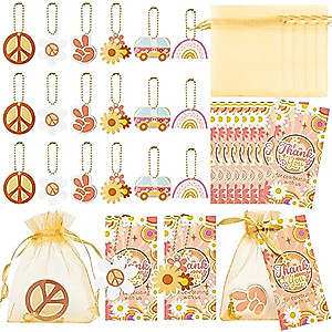 OSNIE Party Favors Include Keychains Bags Kraft Tags Party Supplies