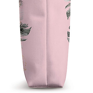 Pink Floral Inspirational Christian Woman Quote Psalm 46:5 Tote Bag