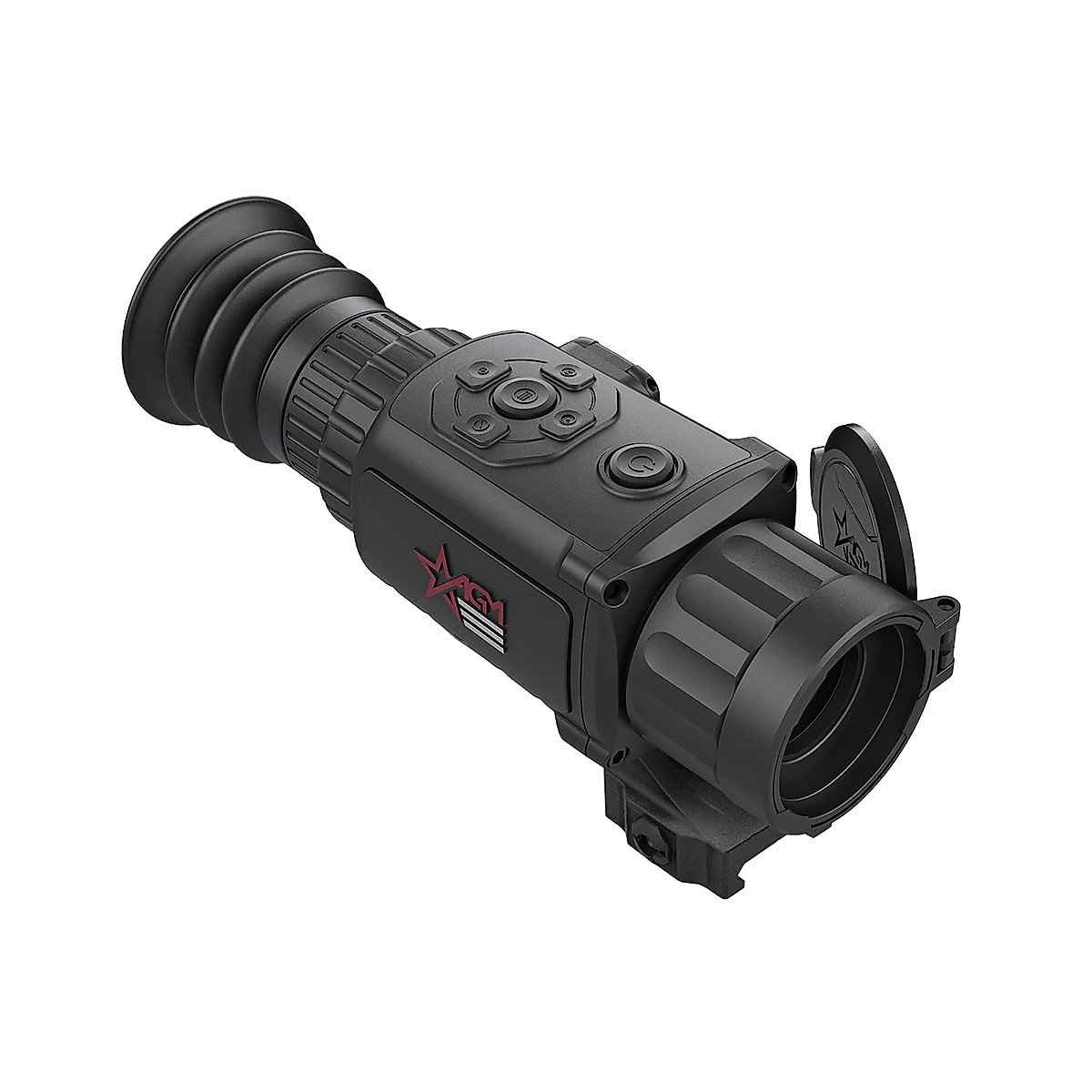 AGM Global Vision Rattler TS 19-256 Thermal Riflescope with 256x192 Resolution, Video Recording, and Wi-Fi Transmission, Waterproof and Shockproof, Ideal for Hunting and Outdoor Activities.