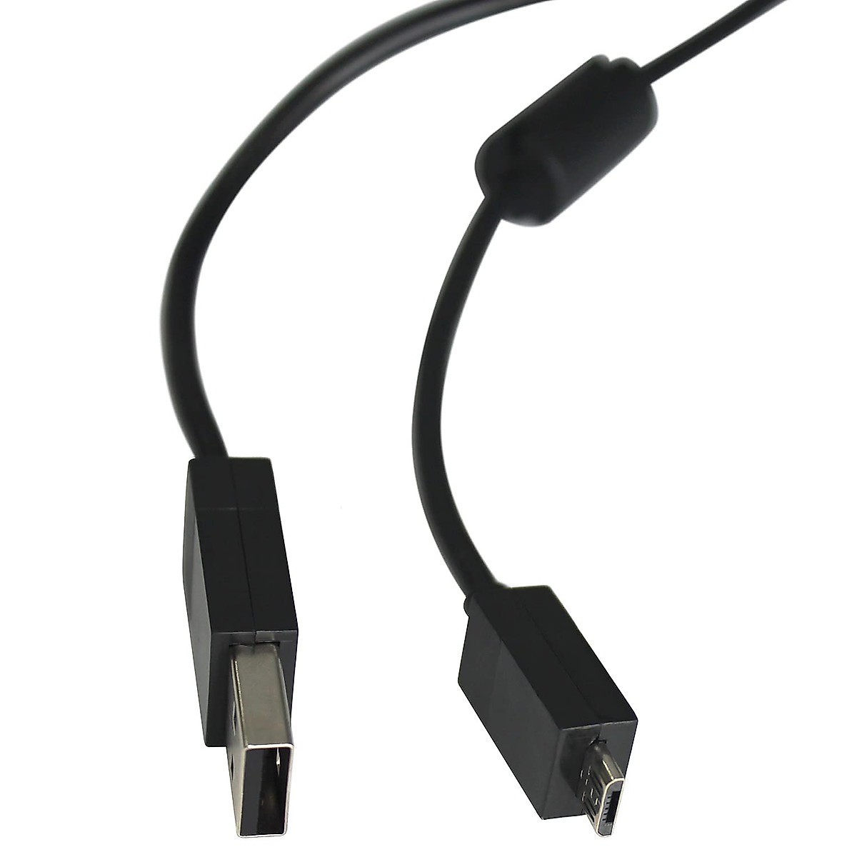 OSTENT USB Charger Cable Cord + Battery Pack for Microsoft Xbox One Wireless Controller