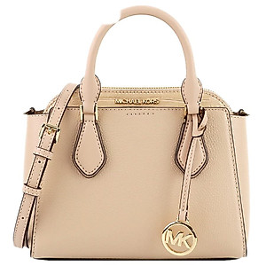 Michael Kors Daria Small Pebble Leather 2In1 Satchel Crossbody Handbag