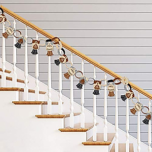 Big Dot of Happiness Oh Crap, You’re Old - 90 Chain Links and 30 Paper Tassels Decoration Kit - Poop Birthday Party Paper Chains Garland - 21 feet