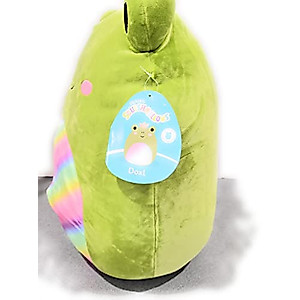 Rare Squishmallow Doxl The Frog 16" with Crown, Princess