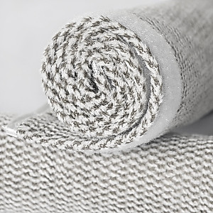 OUGAR8 Refrigerator Door Handle Covers Protective Electrical Kitchen Appliances Gloves Fridge Microwave Dishwasher Door Cloth Protector- Catches Drips,Smudges&Fingerprints Dust Covers (Gray Plush)