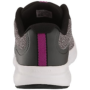 Under Armour Women's Charged Impulse 3 Knit, (102) Mod Gray/Blizzard/White, 9, US