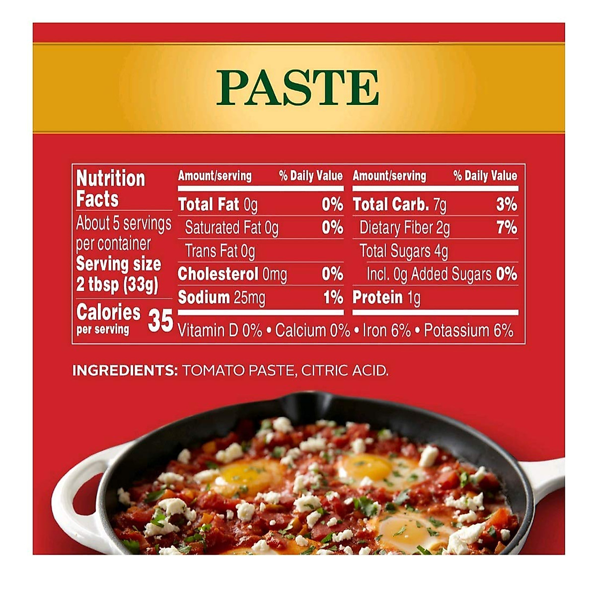 Complete Meal Kit - Kraft Foods Classics Tangy Italian Spaghetti, 8.0 Ounce & Hunts Tomato Paste 6 Ounce bundle (Pack of 2)