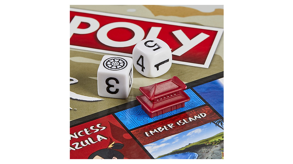 Play Monopoly: Avatar Last Airbender Board Game for Kids